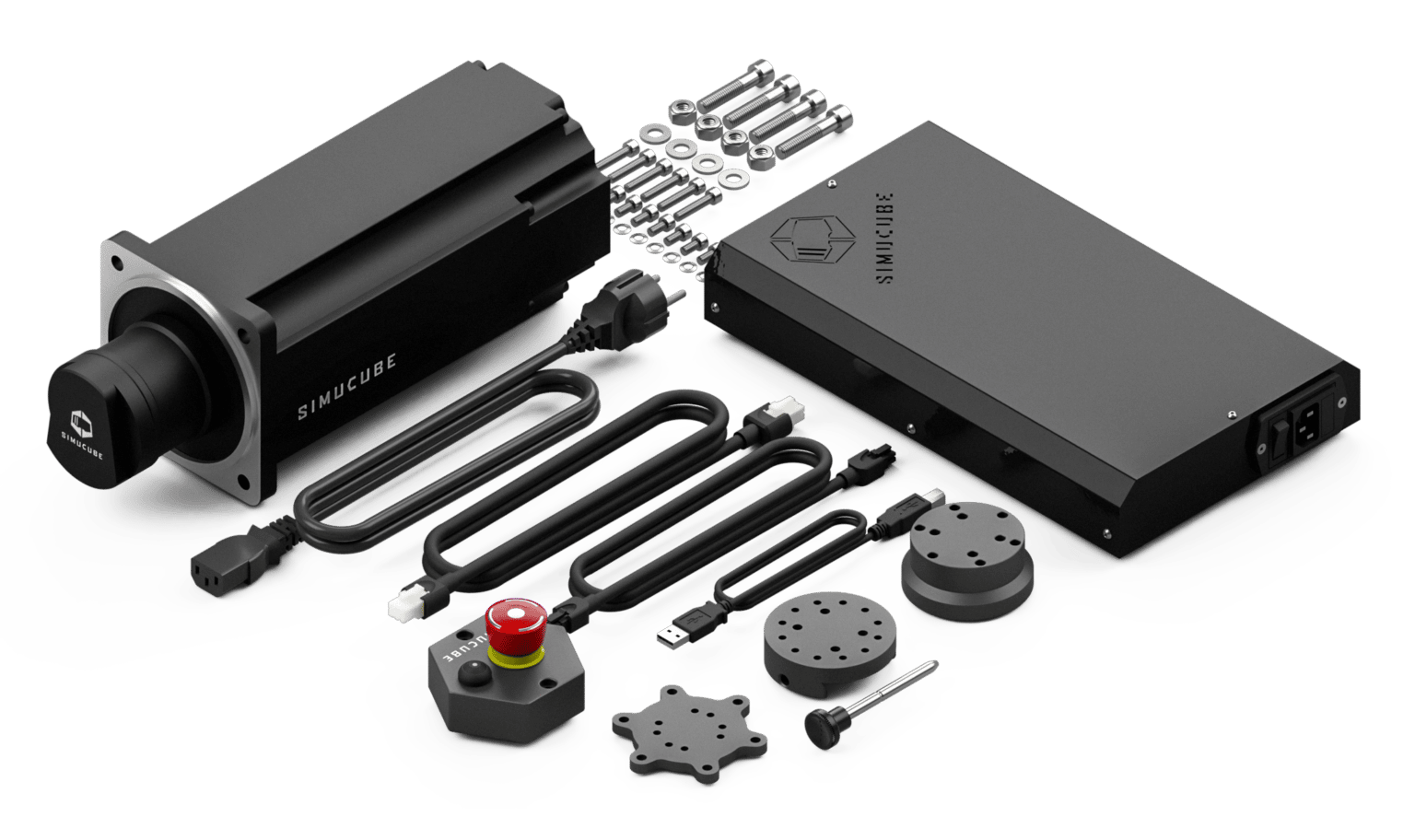 Simucube 2 Ultimate | Direct Drive Force Feedback wheel base