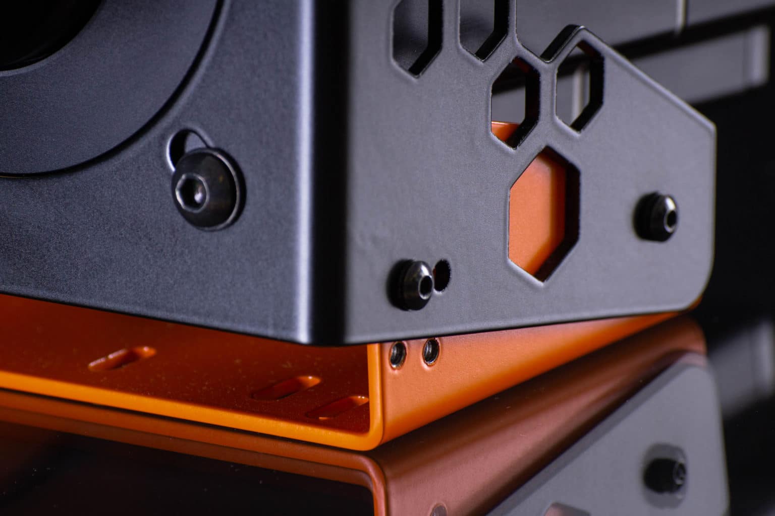 Simucube Mount for Direct Drive Force Feedback wheel base