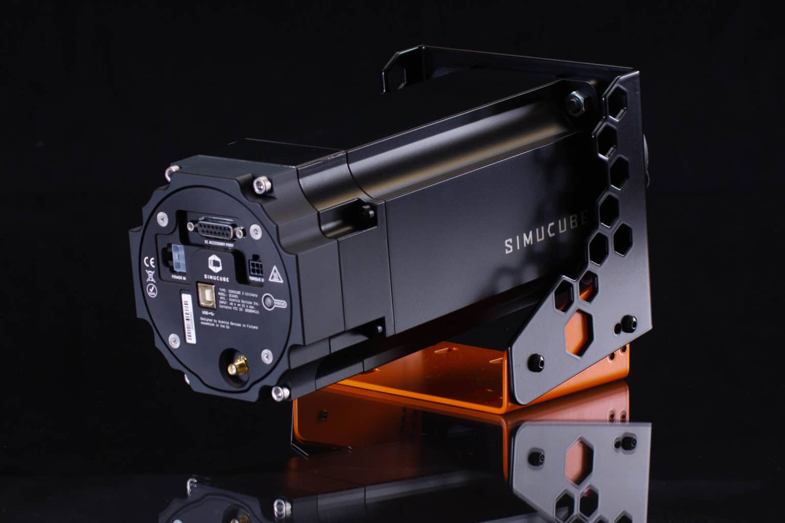 Simucube Mount for Direct Drive Force Feedback wheel base