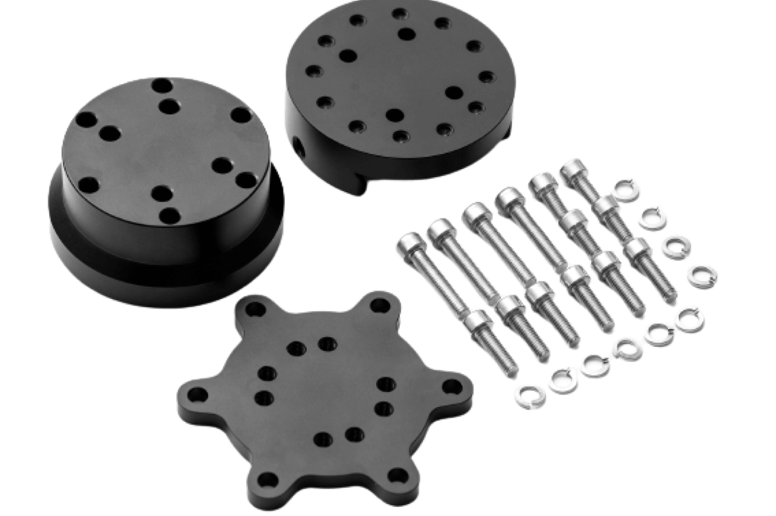 Simucube Quick Release Wheel side Kit | Simucube