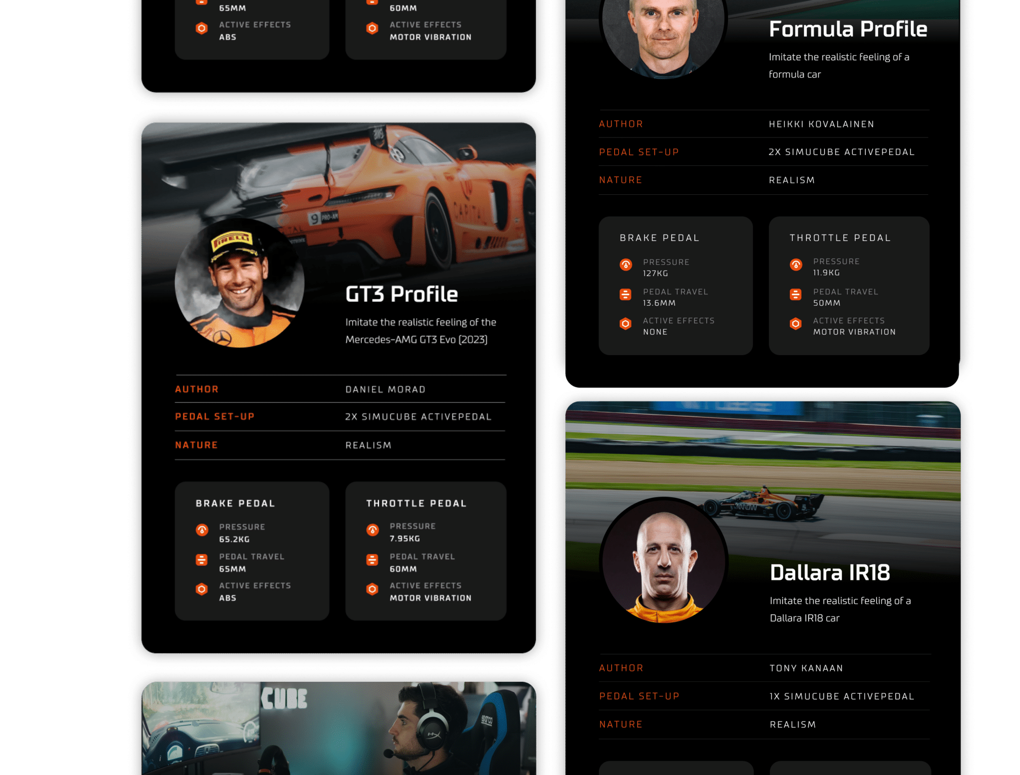 Simucube ActivePedal Pro - Advanced Sim Racing Pedal | Simucube