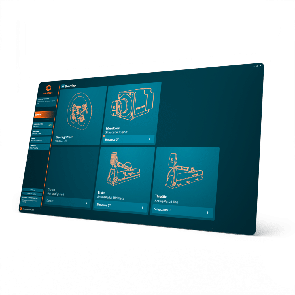 One for all: Simucube Tuner 2.5 is finally here | Blog | Simucube