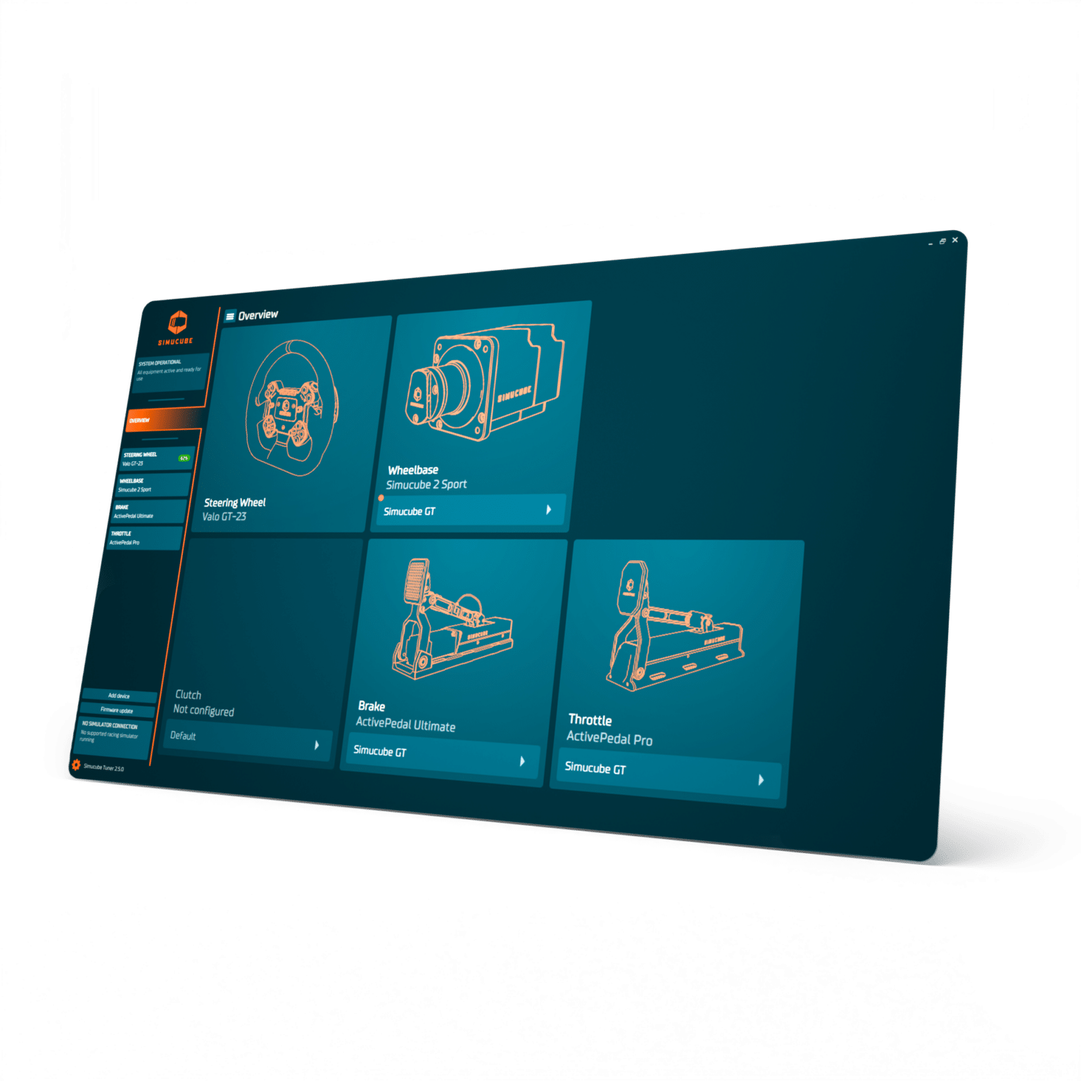 Simucube Tuner 2.5 | Simucube