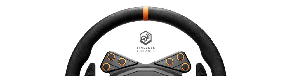 Complete list of all Simucube Wireless steering wheels by brand | Simucube