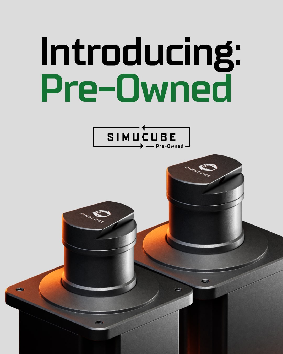 Simucube Pre-Owned | Simucube