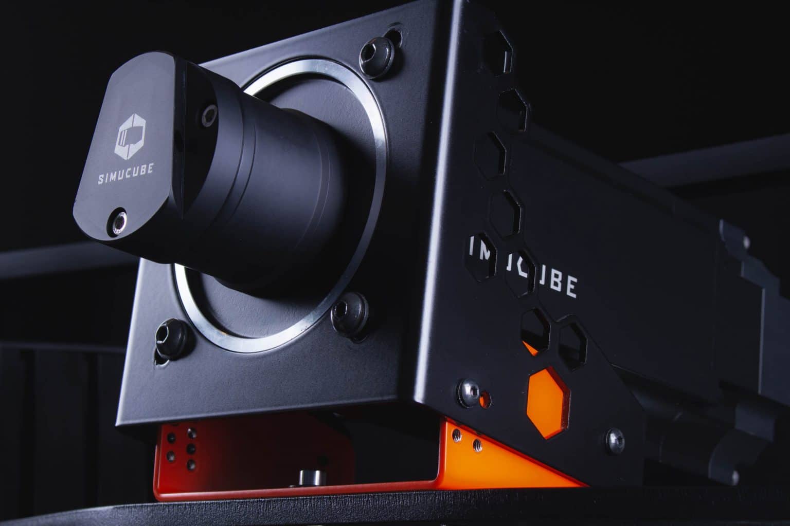 Simucube Mount for Direct Drive Force Feedback wheel base