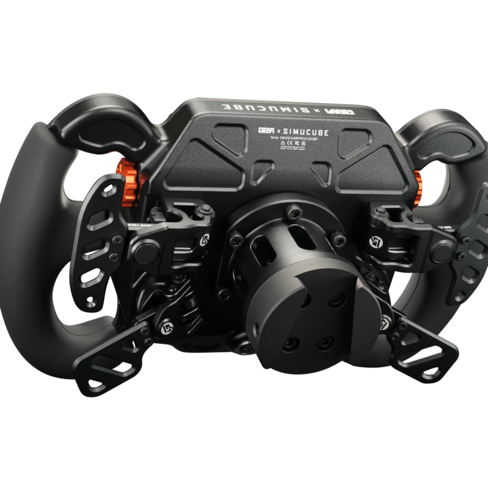 Limited Edition GSI x Simucube Formula Pro Elite v2 - Simucube US