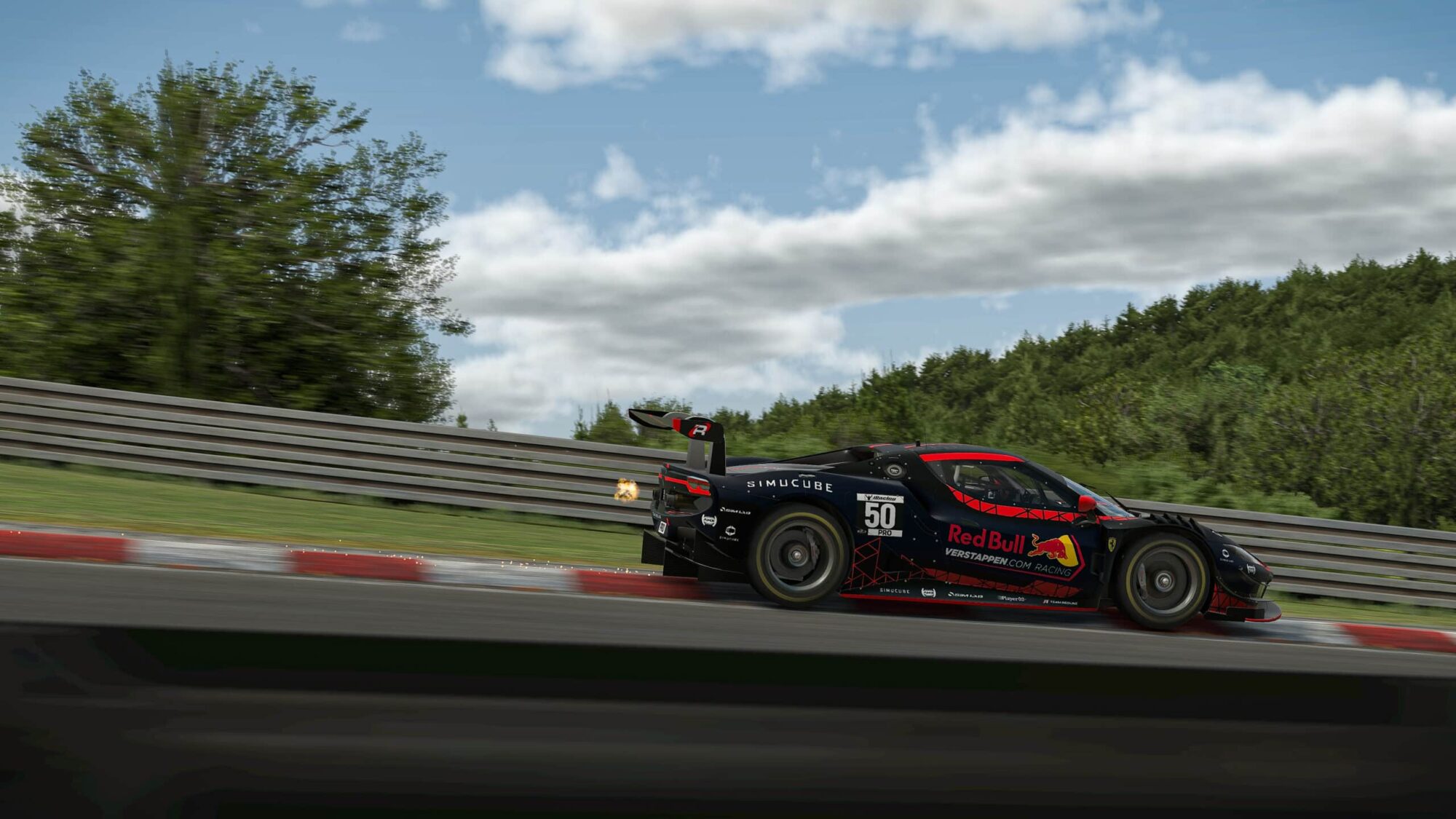 iRacing trailbraking | Simucube US