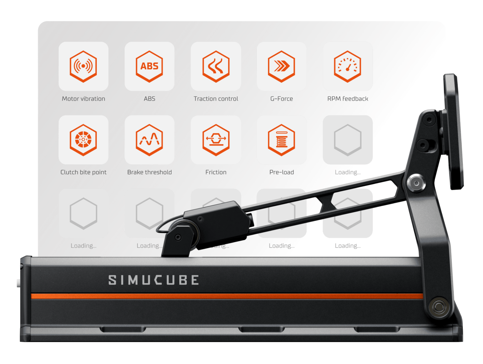 Simucube ActivePedal Pro - Advanced Sim Racing Pedal | Simucube US
