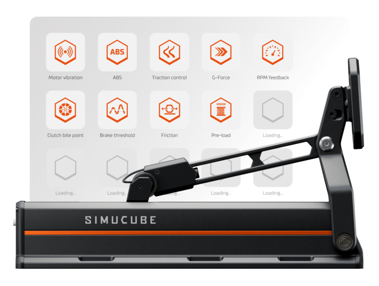 Simucube ActivePedal Pro - Advanced Sim Racing Pedal | Simucube US